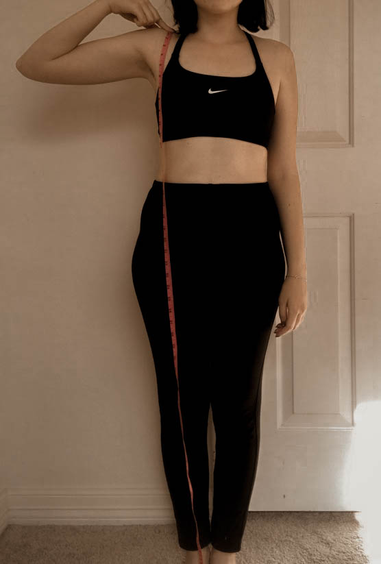 How to measure yourself correctly - Our Fashion Garden