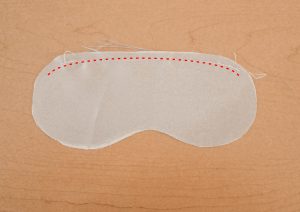 How To Make A Sleep Mask - Our Fashion Garden