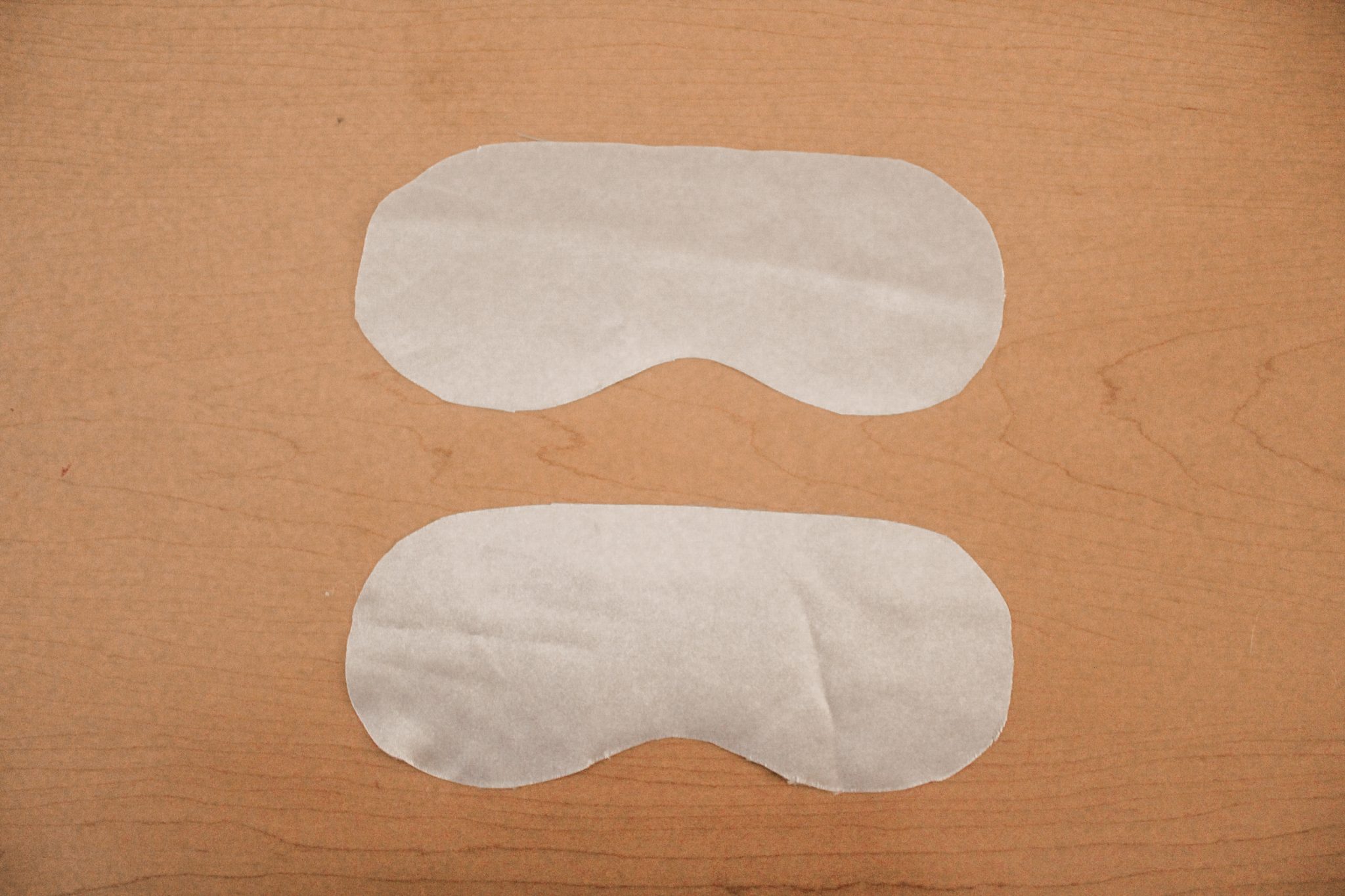 How To Make A Sleep Mask - Our Fashion Garden