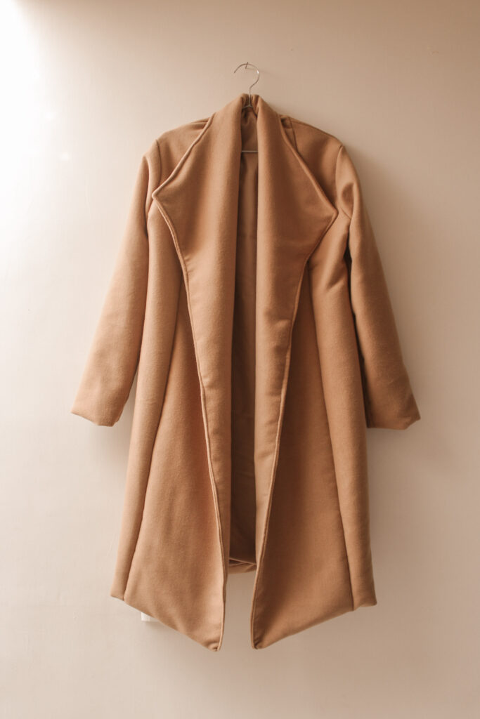 Wrapping Coat Tutorial - Our Fashion Garden