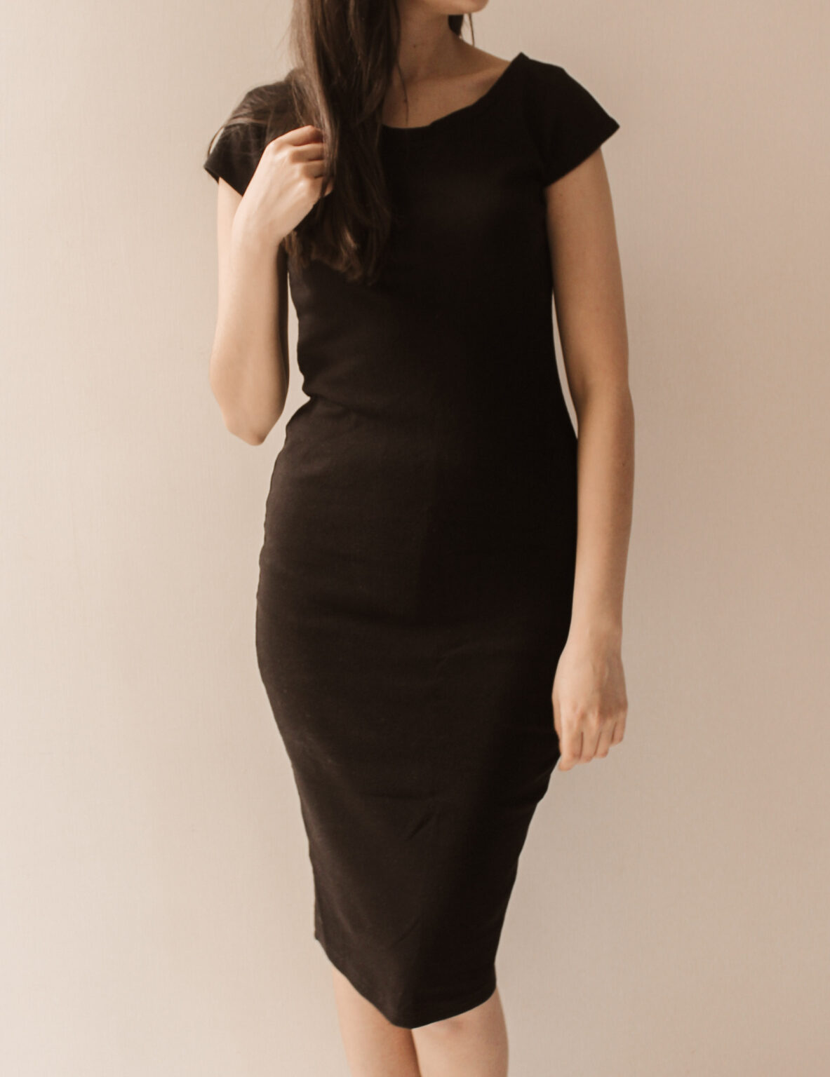 T-shirt Dress Tutorial - Our Fashion Garden