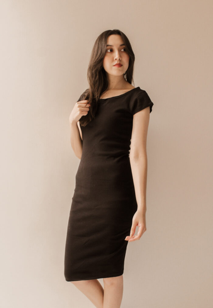 T-shirt Dress Tutorial - Our Fashion Garden