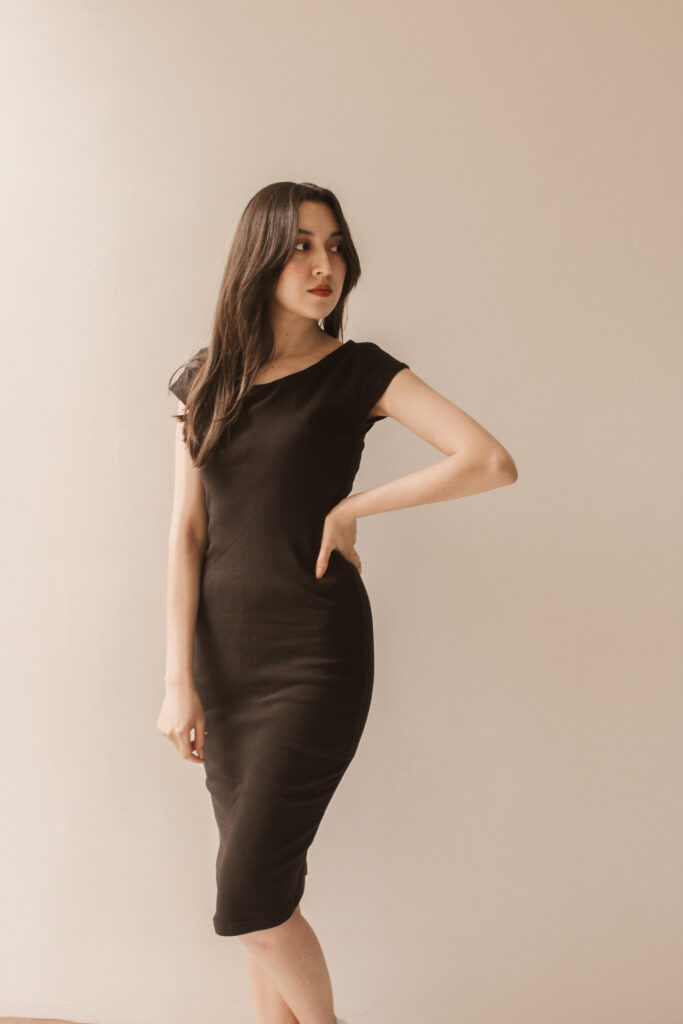 T-shirt Dress Tutorial - Our Fashion Garden