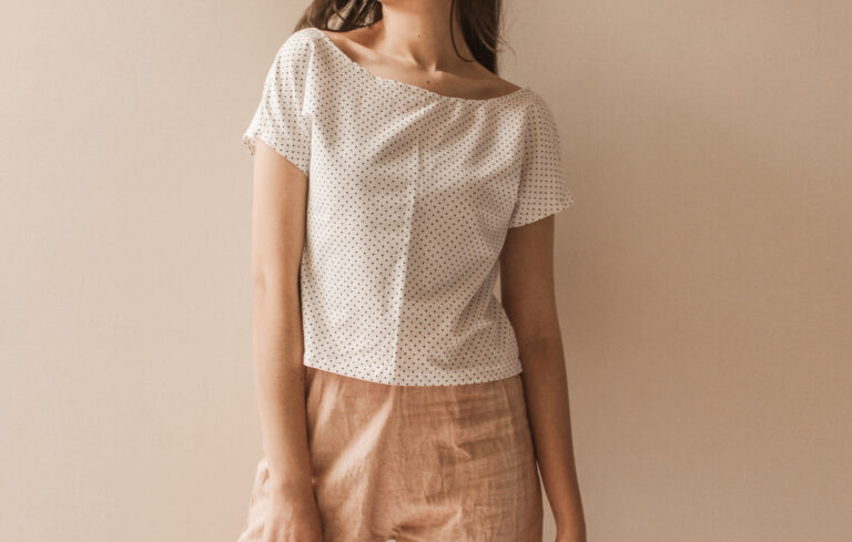 V-Top Tutorial - Our Fashion Garden