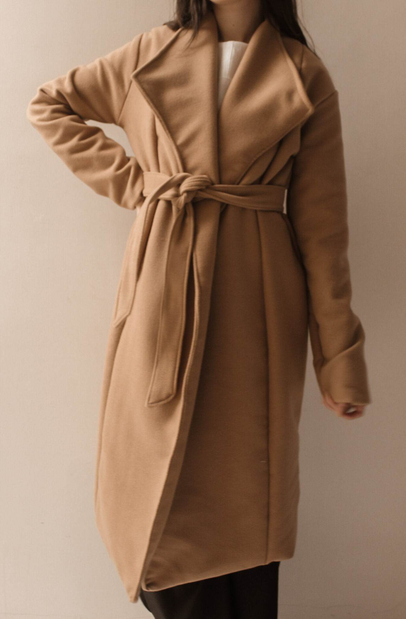 Wrapping Coat Tutorial - Our Fashion Garden