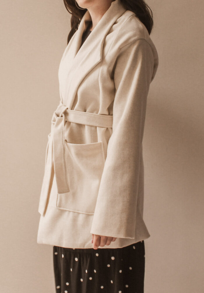 Wrapping Coat Tutorial - Our Fashion Garden