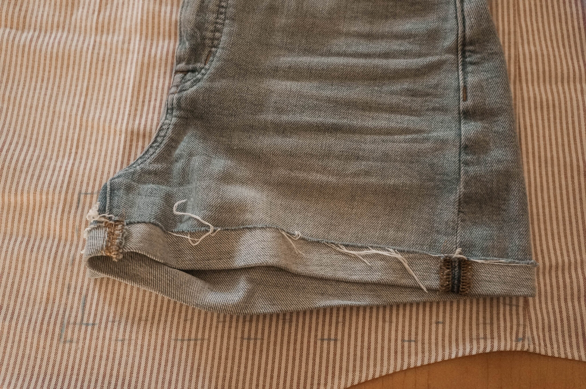 An easy way to upcycle an old garment – Turn it into a dressy short ...