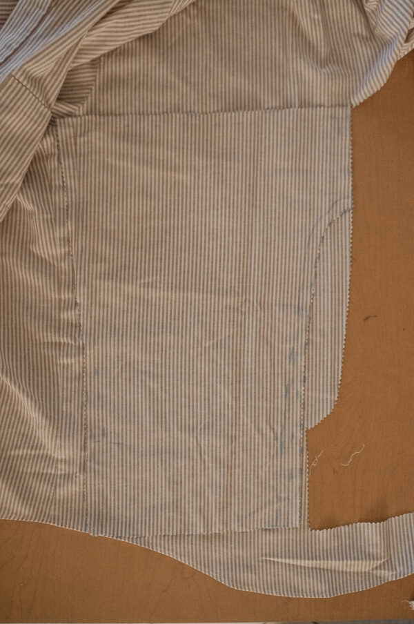 An easy way to upcycle an old garment – Turn it into a dressy short ...