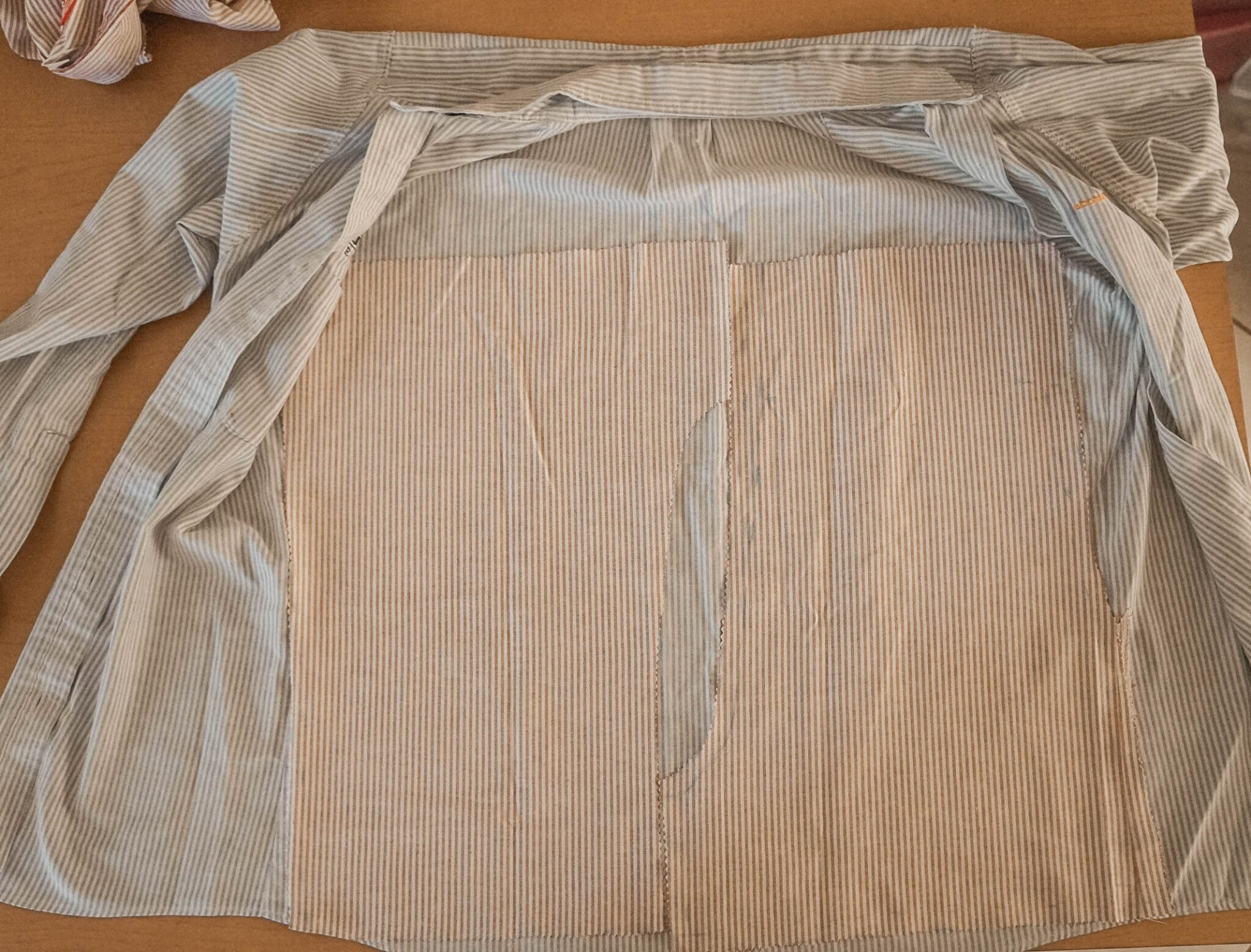 An easy way to upcycle an old garment – Turn it into a dressy short ...