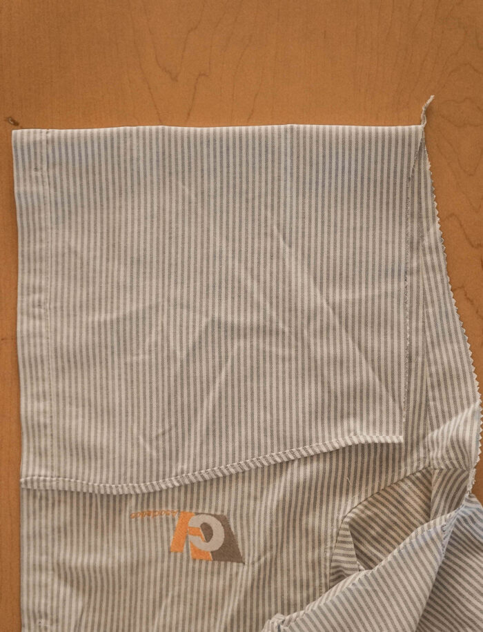 An easy way to upcycle an old garment – Turn it into a dressy short ...