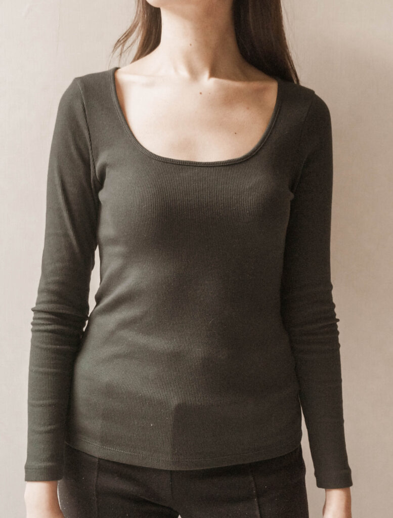 Square Neck Top PDF Tutorial - Our Fashion Garden