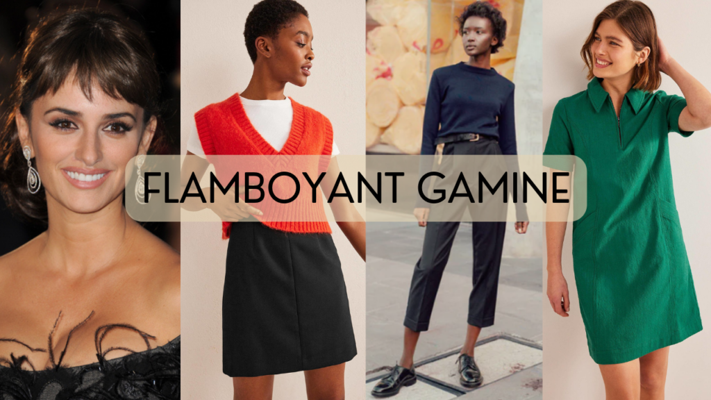 The Flamboyant Gamine Kibbe Body Type: The Most Complete Guide - Our Fashion Garden