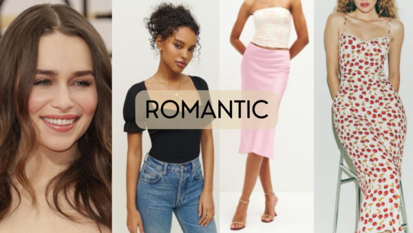 The Romantic Kibbe Body Type: The Most Complete Guide - Our Fashion Garden