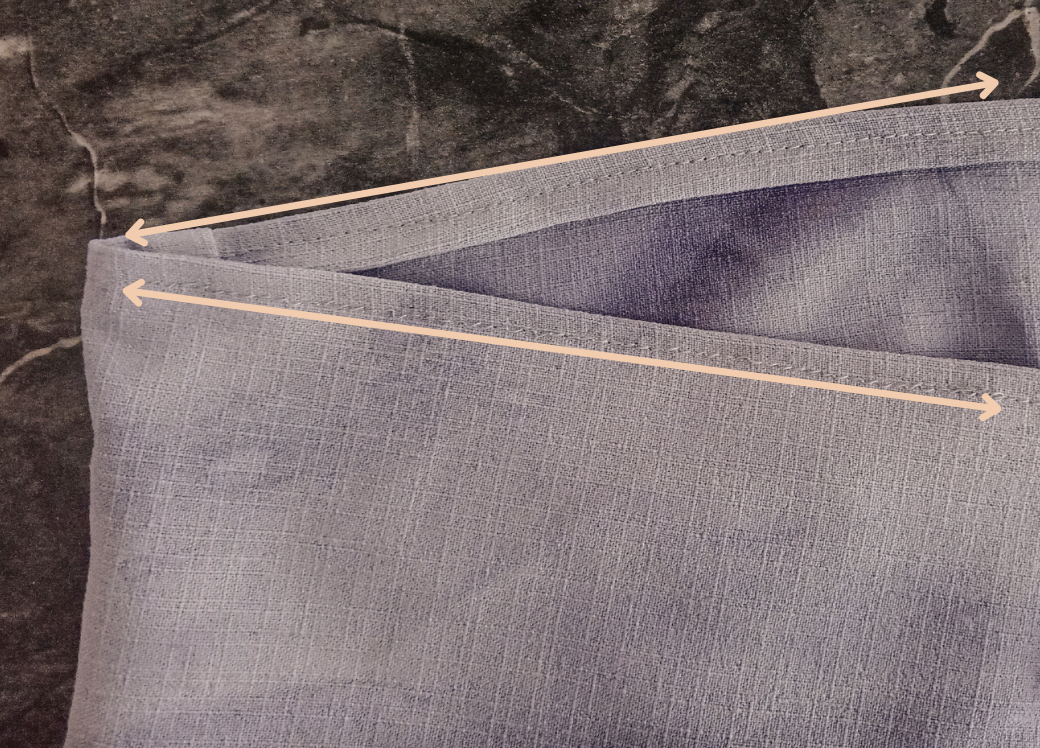 diy: minimal handkerchief top (easy tutorial) - Our Fashion Garden