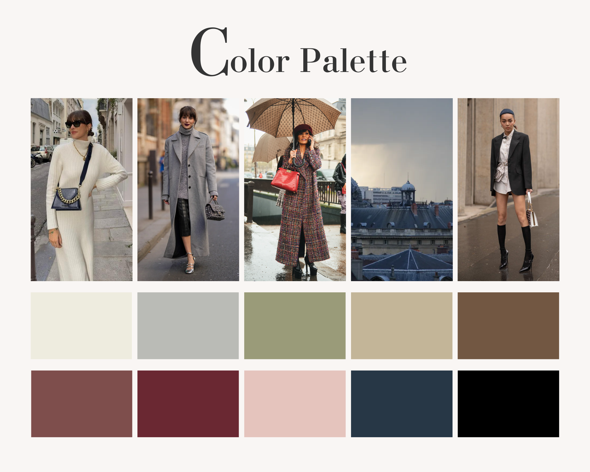 how to build a minimalist French wardrobe for a chic style - Our ...