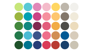 the ultimate spring seasonal color guide -find your ideal color blend ...