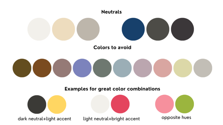 the ultimate spring seasonal color guide -find your ideal color blend ...