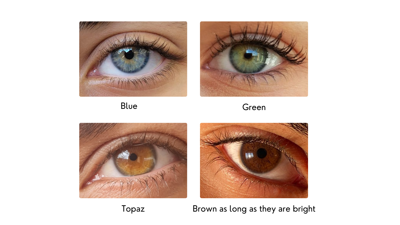 the ultimate spring seasonal color guide -find your ideal color blend ...