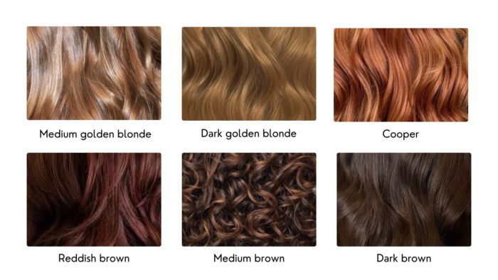 the ultimate spring seasonal color guide -find your ideal color blend ...