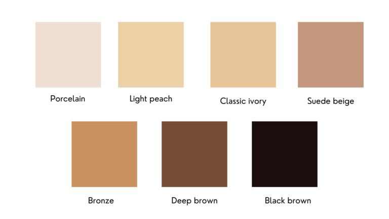 the ultimate spring seasonal color guide -find your ideal color blend ...