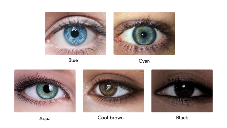 the ultimate winter seasonal color guide -find your ideal color blend ...