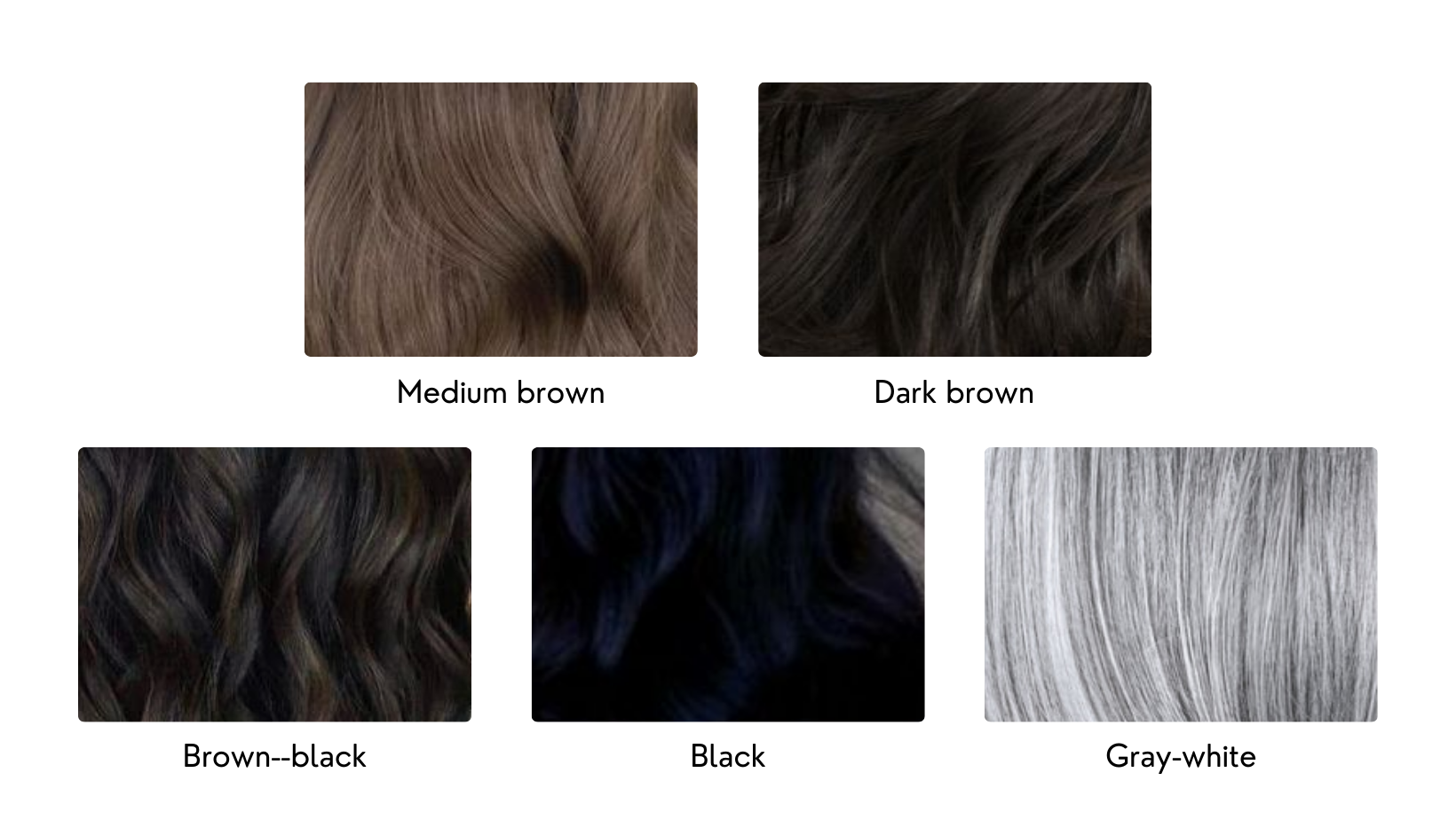 the ultimate winter seasonal color guide -find your ideal color blend ...