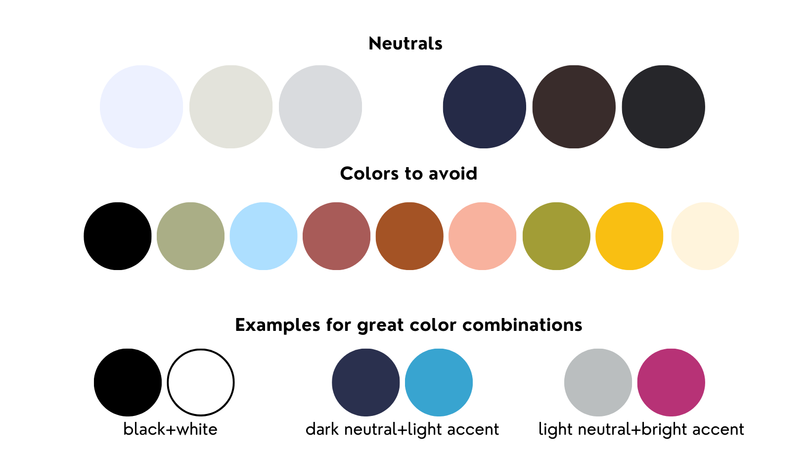 the ultimate winter seasonal color guide -find your ideal color blend ...