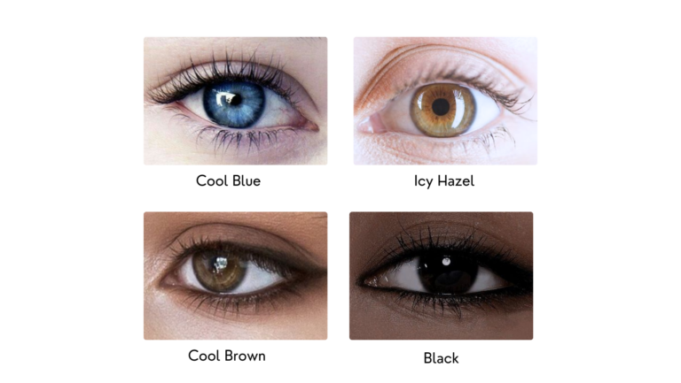 the ultimate winter seasonal color guide -find your ideal color blend ...