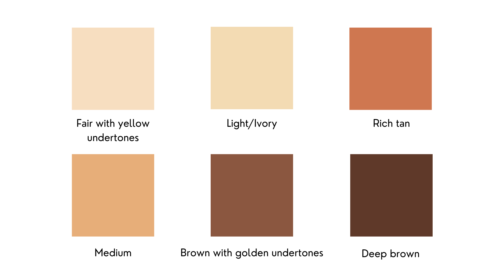 The ultimate autumn seasonal color guide -find your ideal color blend ...