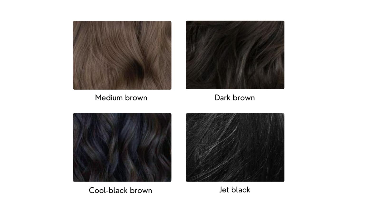 the ultimate winter seasonal color guide -find your ideal color blend ...