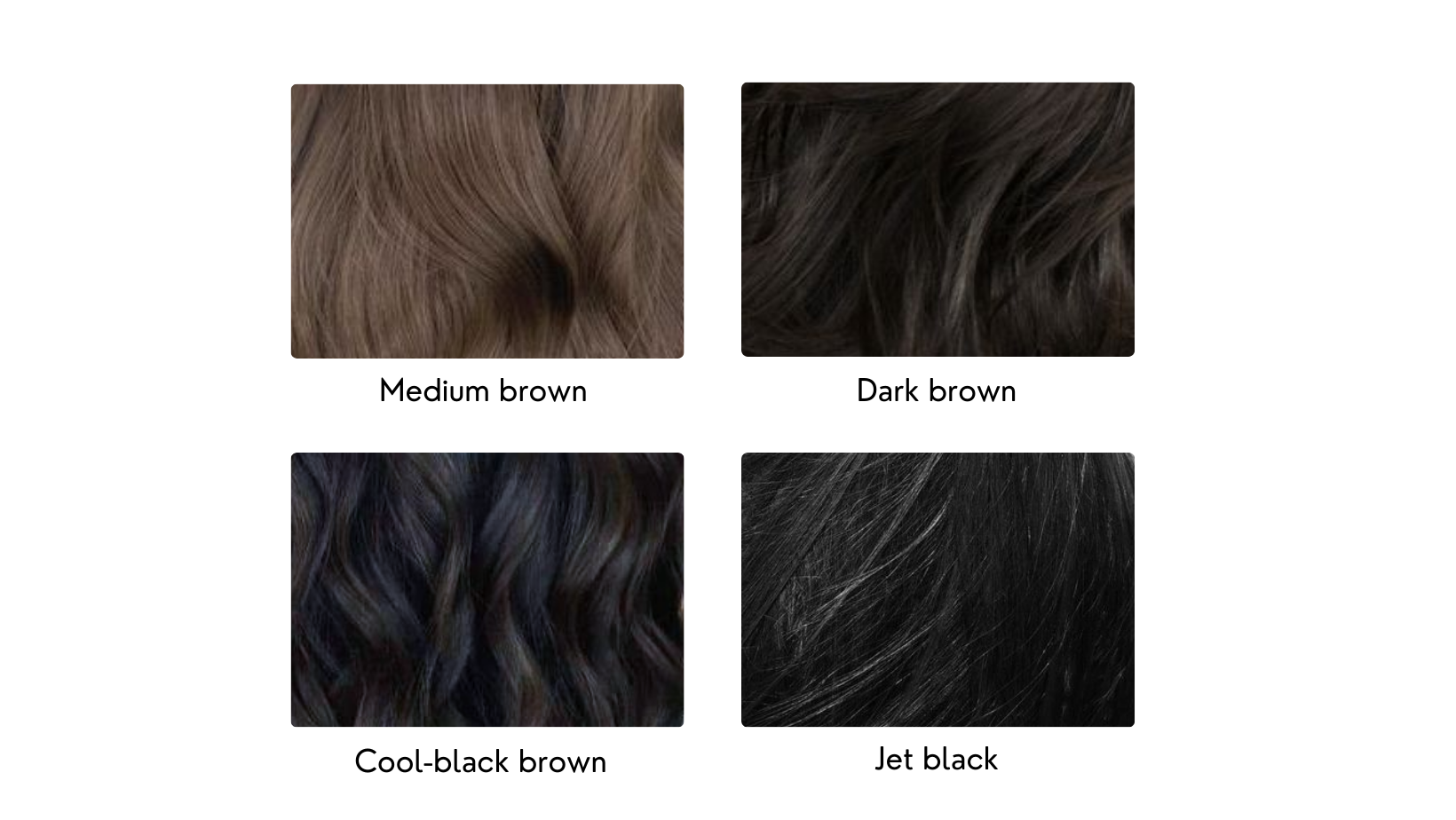 the ultimate winter seasonal color guide -find your ideal color blend ...