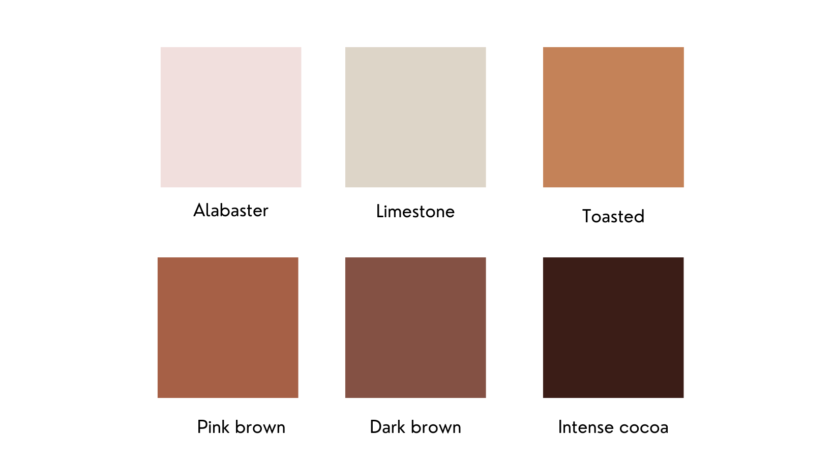 the ultimate winter seasonal color guide -find your ideal color blend ...