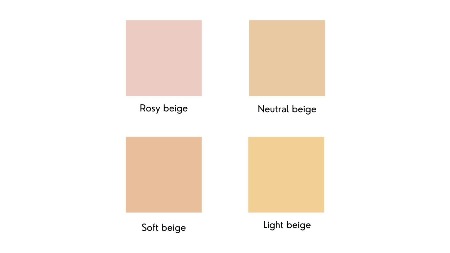 the ultimate summer seasonal color guide -find your ideal color blend ...