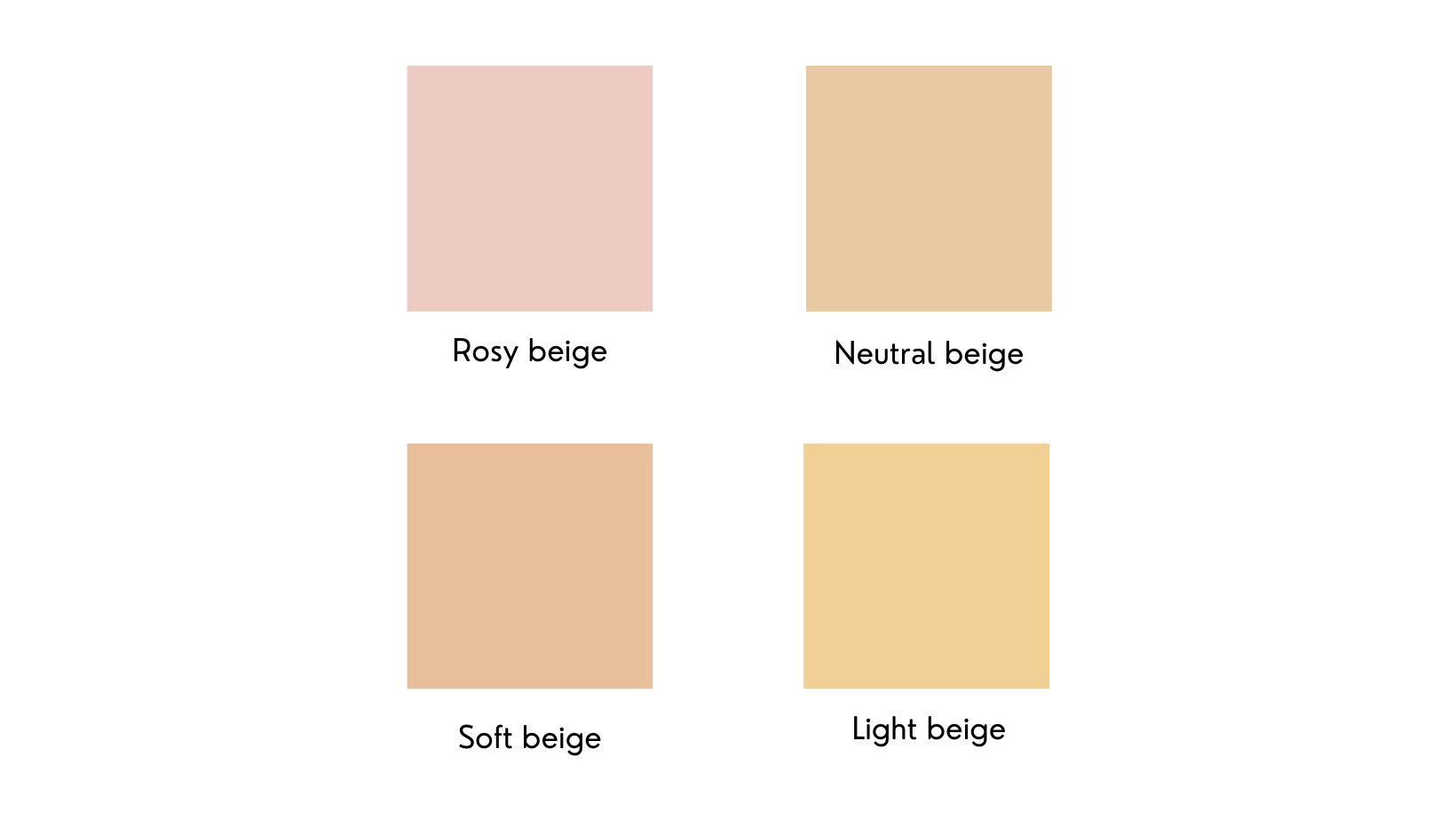 the ultimate summer seasonal color guide -find your ideal color blend ...