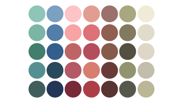 The ultimate autumn seasonal color guide -find your ideal color blend ...