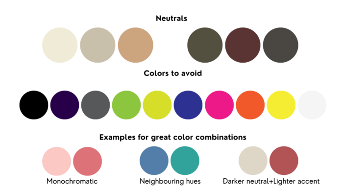 The ultimate autumn seasonal color guide -find your ideal color blend ...