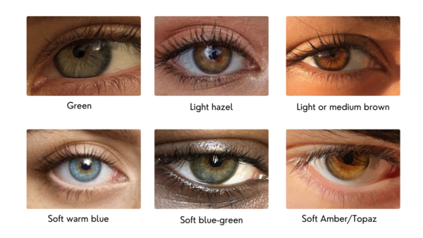 The ultimate autumn seasonal color guide -find your ideal color blend ...