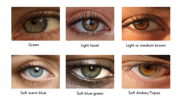 The ultimate autumn seasonal color guide -find your ideal color blend ...