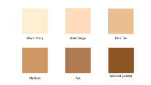 The ultimate autumn seasonal color guide -find your ideal color blend ...