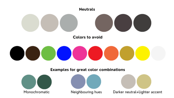 the ultimate summer seasonal color guide -find your ideal color blend ...