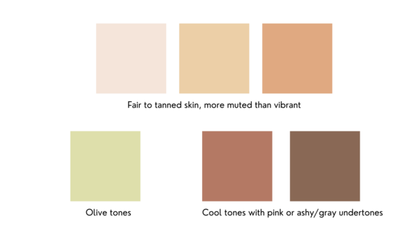 the ultimate summer seasonal color guide -find your ideal color blend ...