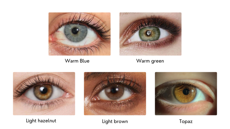 the ultimate spring seasonal color guide -find your ideal color blend ...