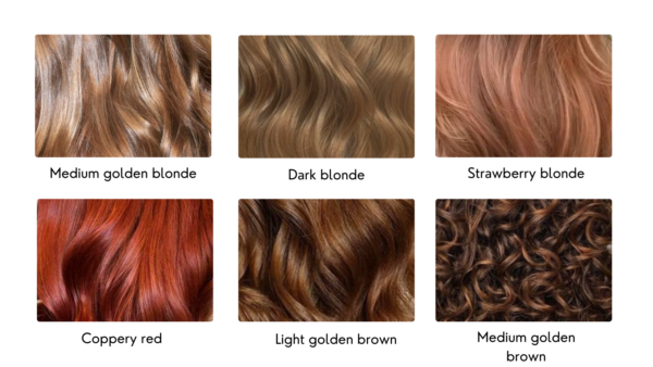 the ultimate spring seasonal color guide -find your ideal color blend ...