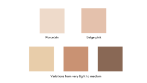 the ultimate summer seasonal color guide -find your ideal color blend ...