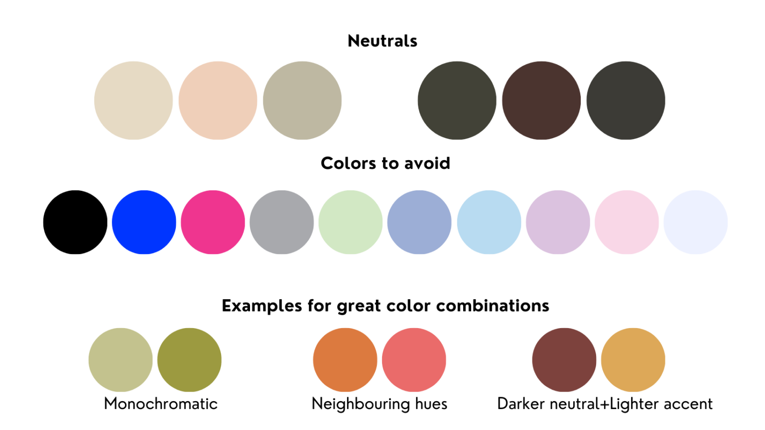 The ultimate autumn seasonal color guide -find your ideal color blend ...