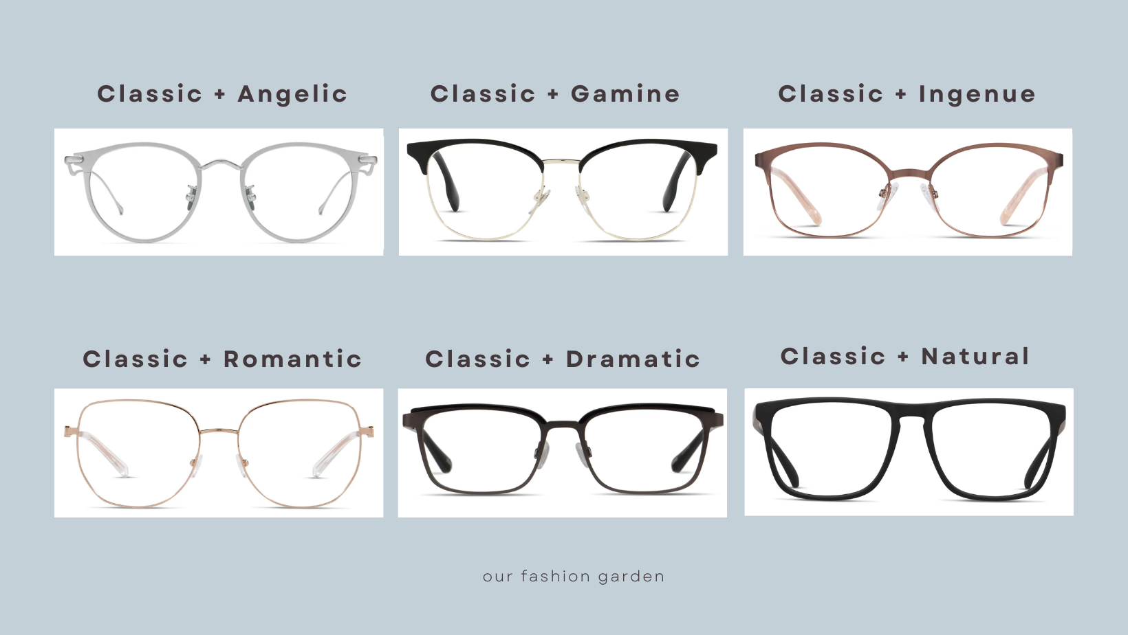 How to Choose the Right Pair of Glasses for Your Essences - Our Fashion ...