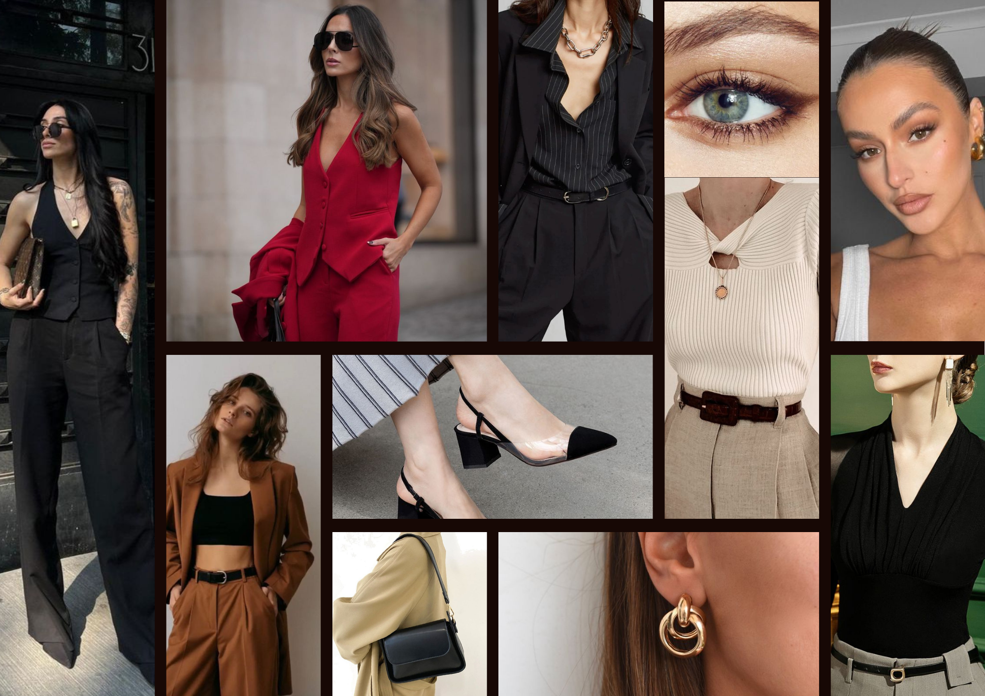 How to Incorporate the Kitchener Essences into The Dramatic Classic Kibbe - Our Fashion Garden