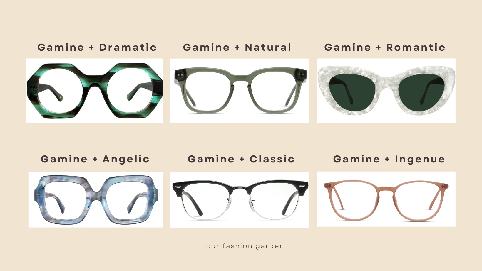 How to Choose the Right Pair of Glasses for Your Essences - Our Fashion ...