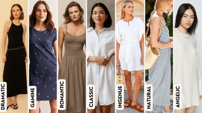 The Best Summer Dress For Every Unique Kibbe Body Type - Our Fashion Garden