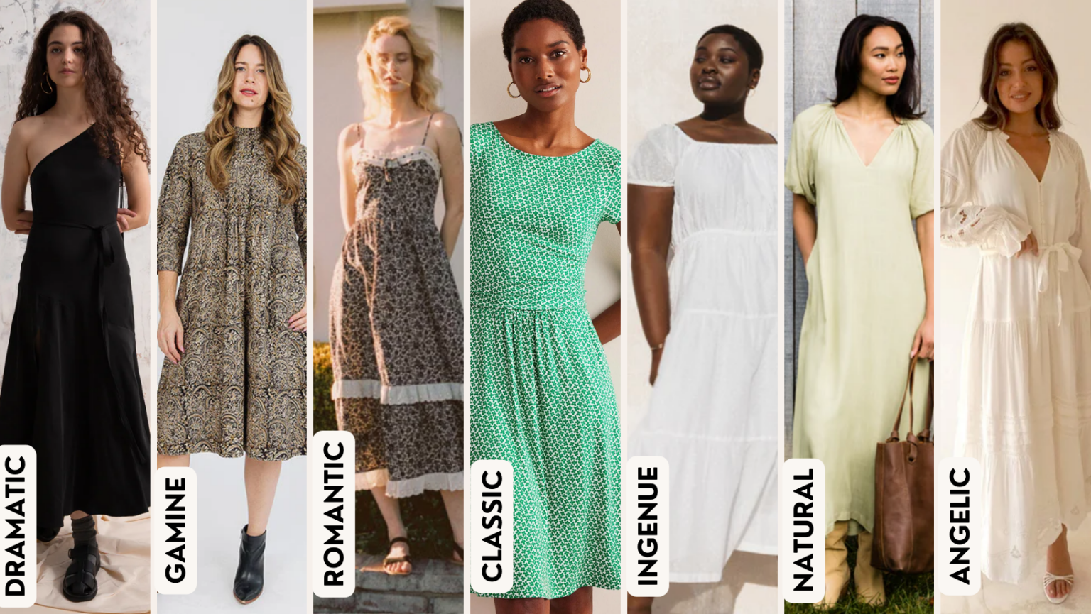 The Best Summer Dress For Every Unique Kibbe Body Type - Our Fashion Garden